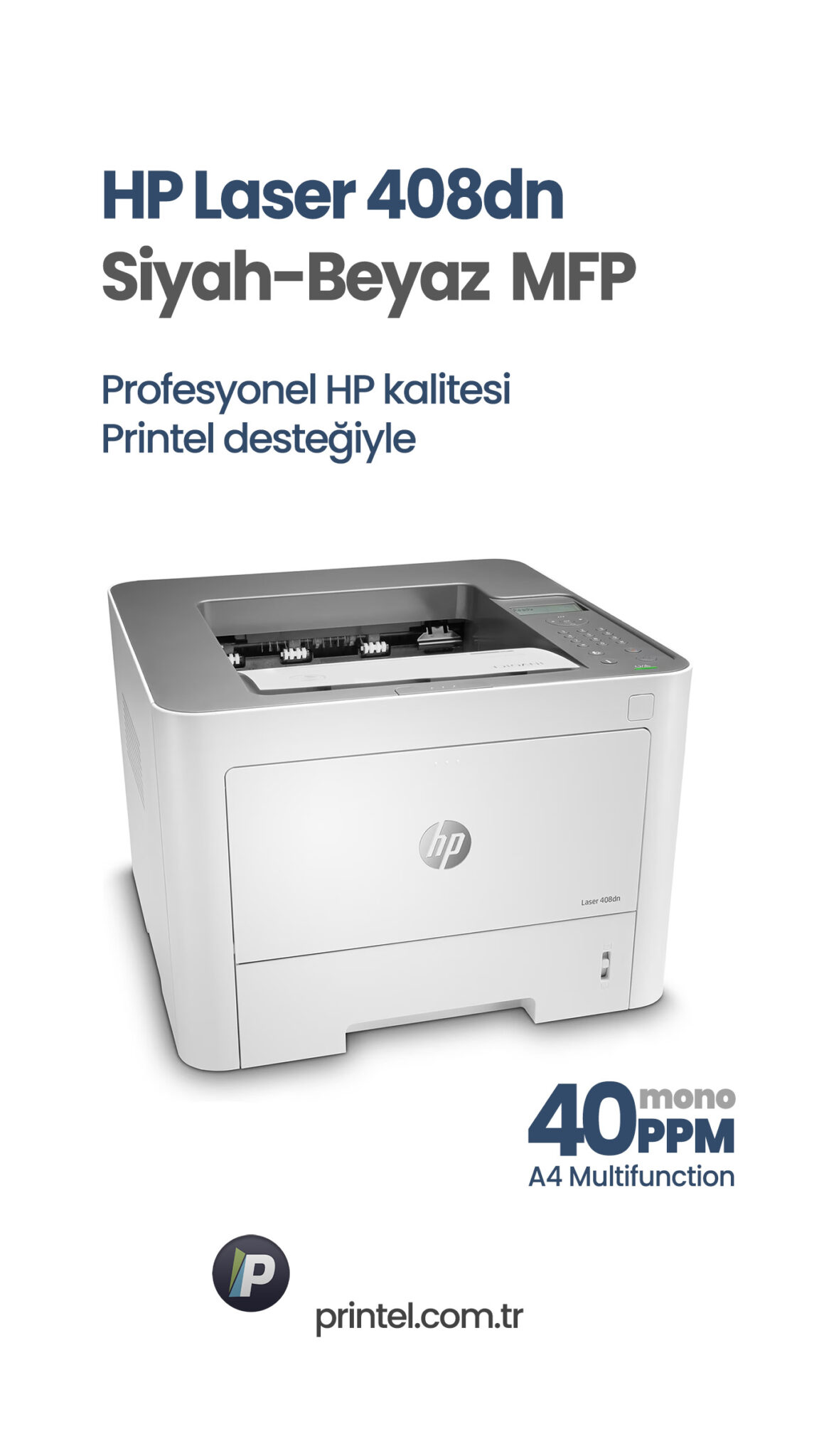 HP Laser 408dn: Verimlilik ve Yüksek Kaliteyi Bir Arada Sunan Lazer ...